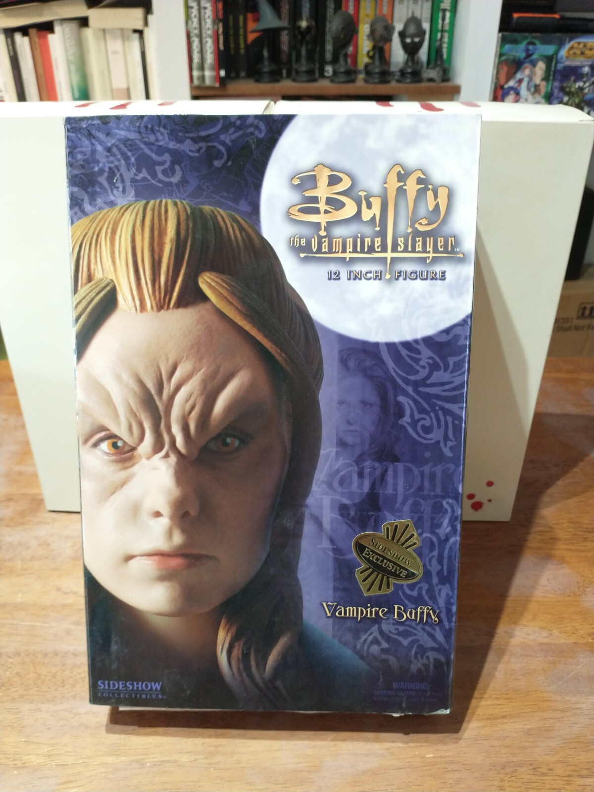 SIDESHOW Exclusive BUFFY THE VAMPIRE 12" 1/6 SCALE FIGURE SLAYER ...