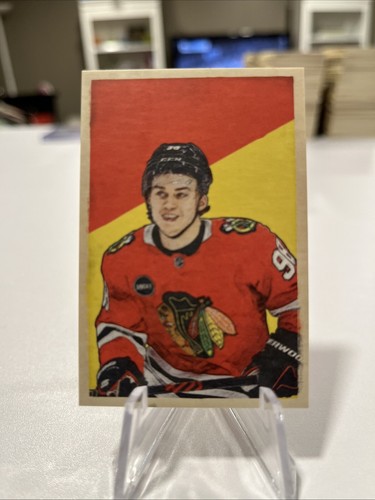 2023-24 Parkhurst Champions Mini Retro Blank Back Rookie Connor Bedard ...