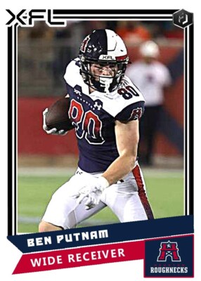 ACEO BEN PUTMAN HOUSTON ROUGHNECKS CUSTOM HAND MADE ART CARD XFL | eBay