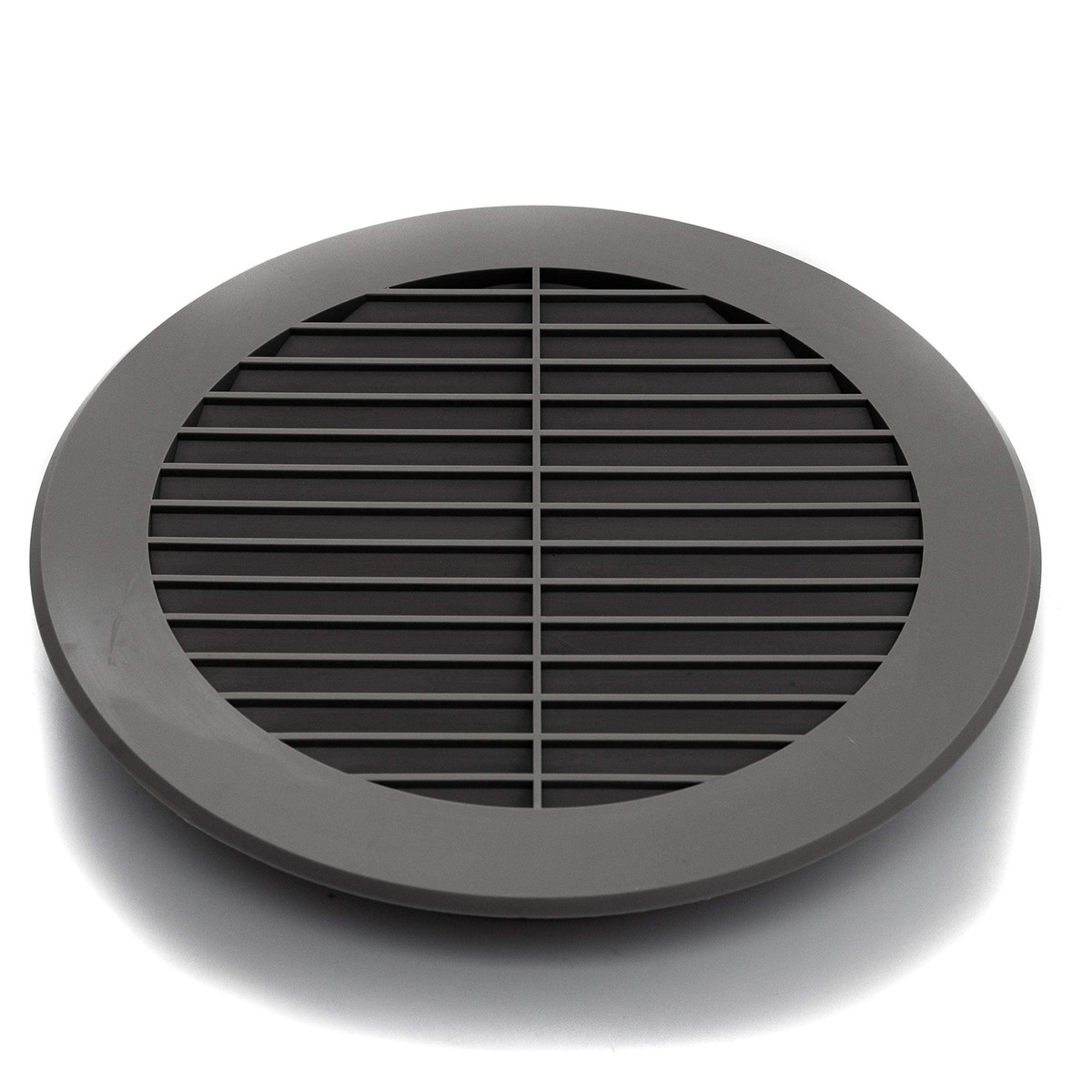 Weatherproof Air Intake Vent ROUND AIR SOFFIT Vents Louver Grille Cover ...