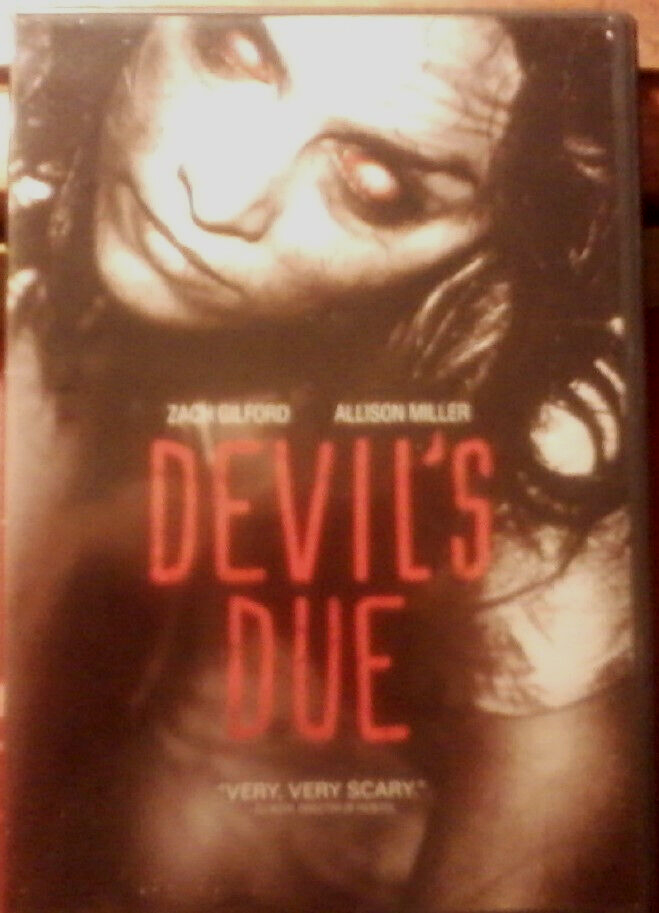 Devils Due (DVD, 2014) Allison Miller Zach Gilford 24543896876| eBay