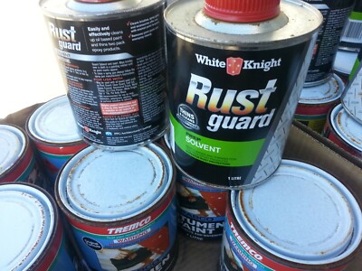 RUST GUARD 1 LITRE PREP SOLVENT COLOR paint | eBay Australia