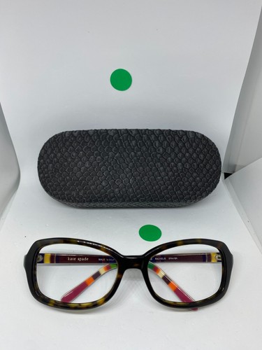 Vintage Kate Spade Rachel Tortoise Shell Sunglasses frame only 125 0fa4 ...