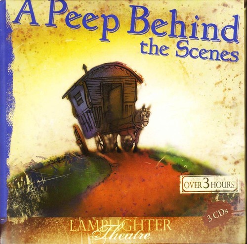 New A PEEP BEHIND THE SCENES Sealed Lamplighter Theatre 3-CD Audio ...