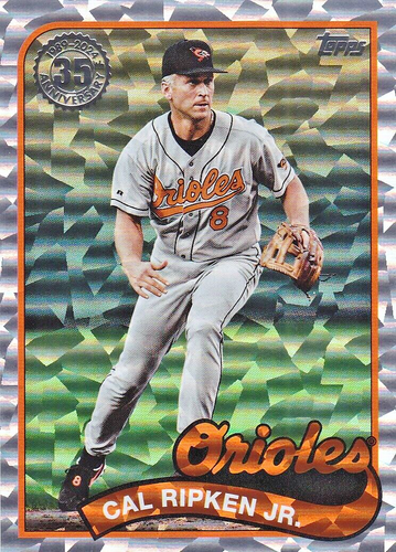 2024 Topps Series 1 Cal Ripken Jr. #89B-88 1989 35th Anniversary ...