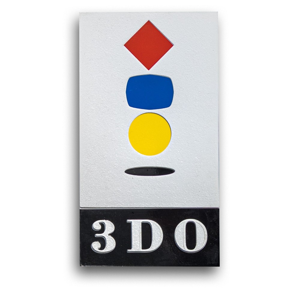 🕹️ Engraved 3DO Logo Wood Sign – Retro Video Game Console Display | eBay