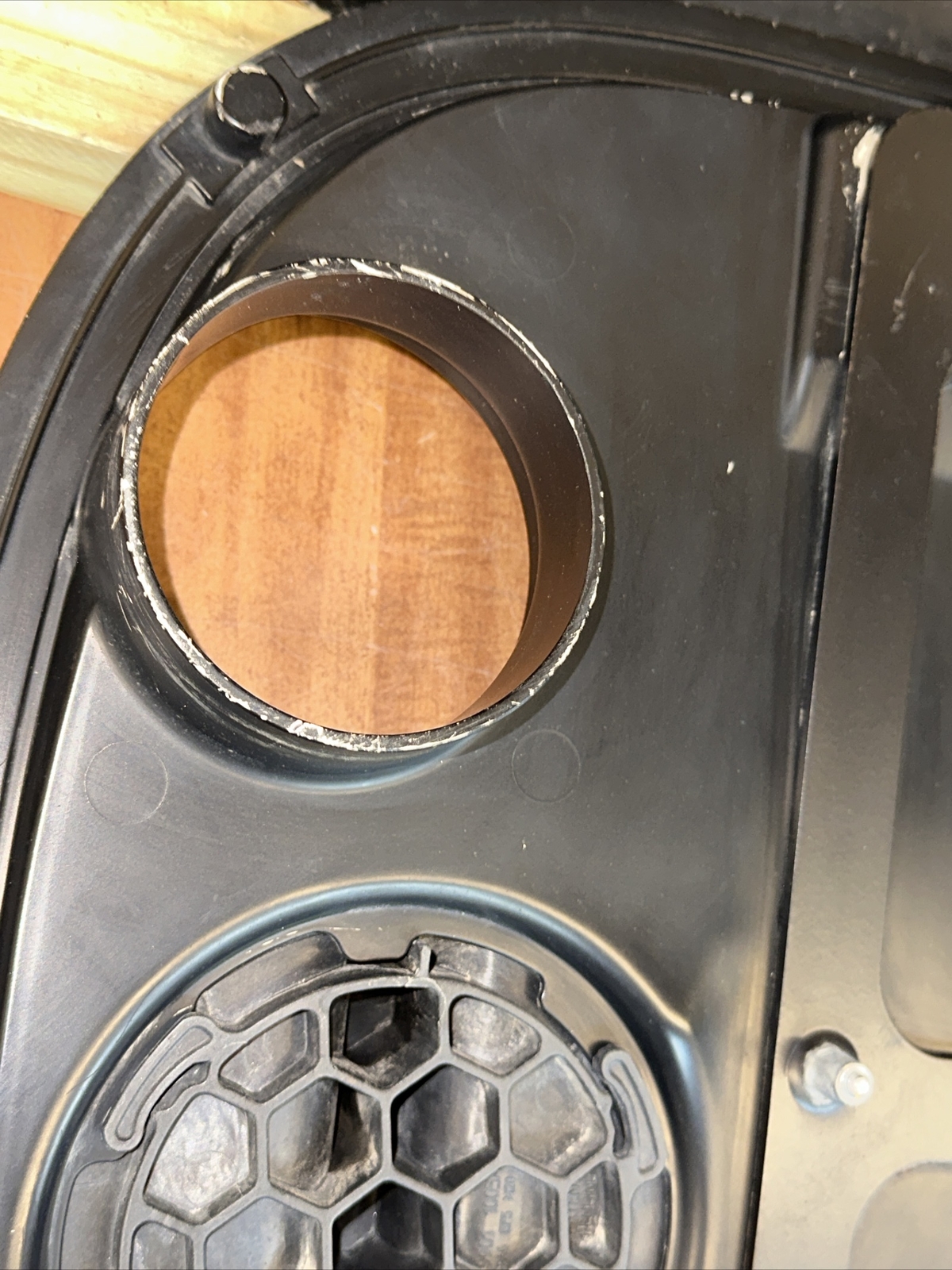 Genuine Mopar Plate 68233366AB/SHAKER HOOD SCOOP68233364AB/ Come W/ One ...