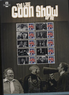 Großbritannien 2012 Bogen Smilers The Last Goon Show Neu Integro MNH ...