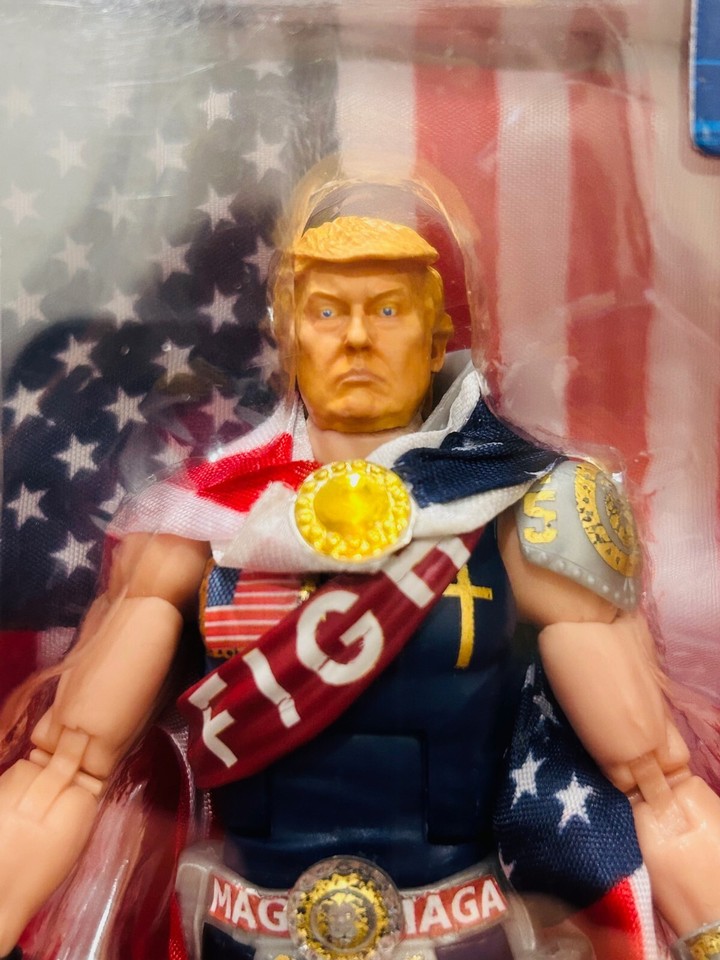 GI JOE CLASSIFIED SERIES CUSTOM DONALD TRUMP FIGURE 6 INCH FIGURE | eBay