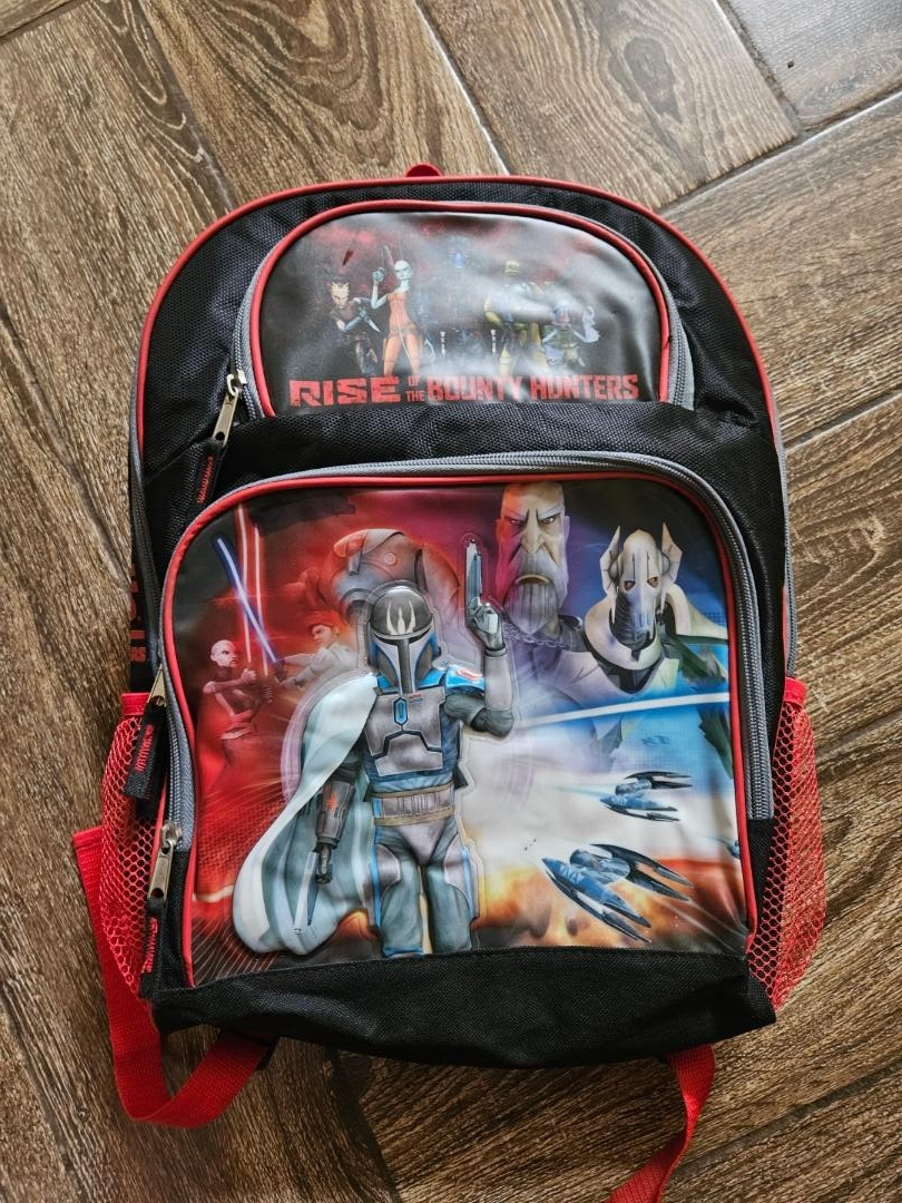 Star Wars The Clone Wars Backpack COLLECTIBLE RARE | eBay