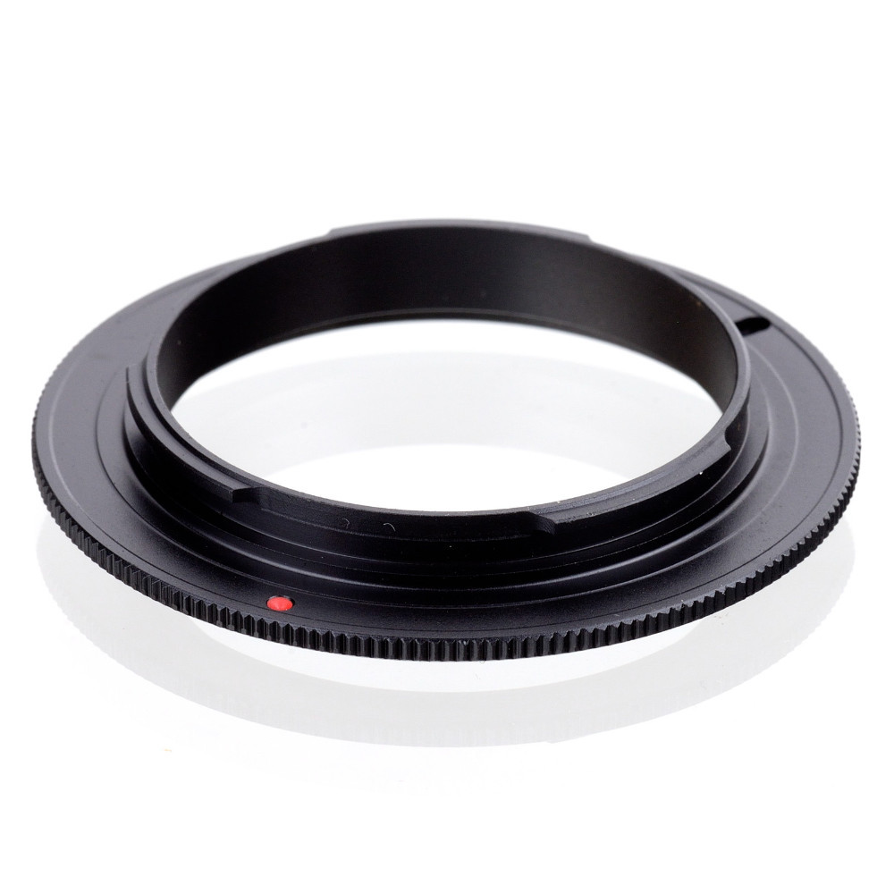 49mm Makro Umkehrring Reverse Adapter für SONY NEX ALPHA Kamera E-Mount ...