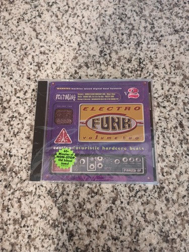 ELECTRO FUNK 2 - V/A - CD - New 49925311525| eBay
