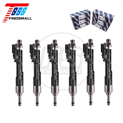 OEM Bosch 6x EU5 Fuel Injectors 13647597870 For BMW 3.0L 135i 335i ...