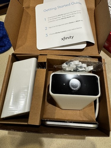 Xfinity Xcam2 HD Security Motion Camera Indoor Outdoor MS15018010 Brand ...