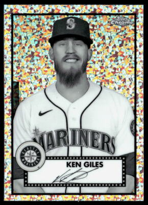 Ken Giles 2021 Topps Chrome Platinum Anniversary Mini-Diamonds ...