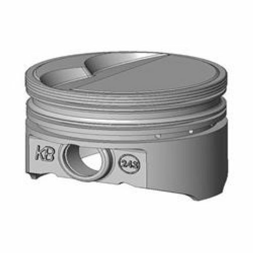 KB Performance Pistons Kb243.030 SBM Flat Top Piston Set 4.070 Bore 6cc ...