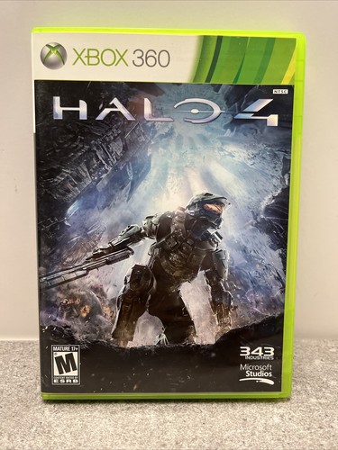 Halo 4 (Microsoft Xbox 360, 2012) Ships Fast. 2 Disk 637664202077 | eBay
