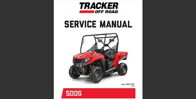 2020 Tracker off Road 500S Workshop Service manual | eBay