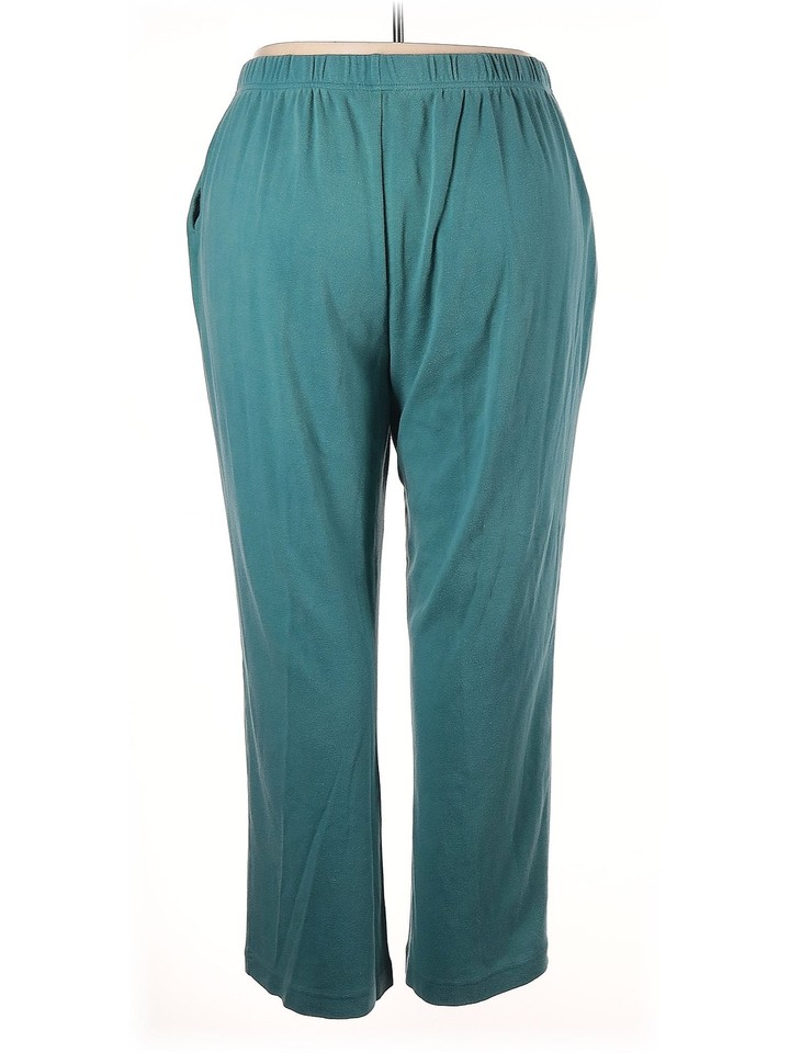 Woman Within Women Green Casual Pants 3X Plus | eBay