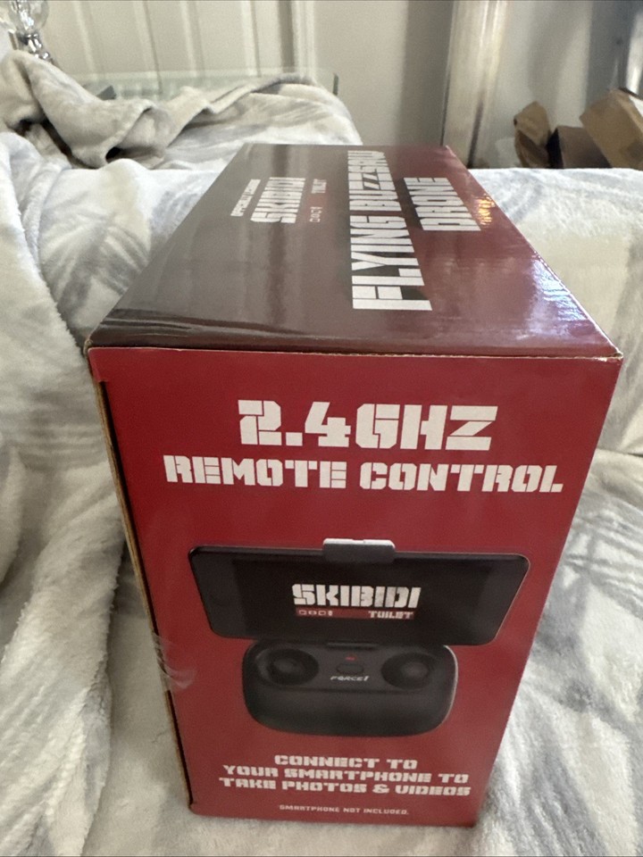 Force1 Skibidi Toilet RC Drone - Flying Buzzsaw Drones with 1080p FPV ...