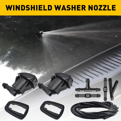 Fit For Jeep Grand Cherokee 11-17 Windshield Wiper Water Washer Spray ...