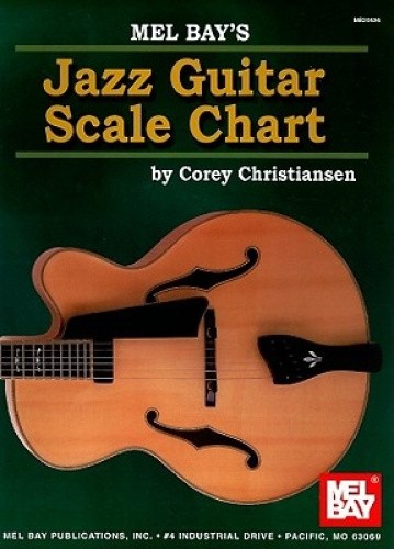 Jazz Guitar Scale Chart by Christiansen, Corey [Paperback ...