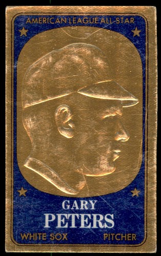 1965 Topps Embossed Gary Peters #18 EX-EX+ | eBay