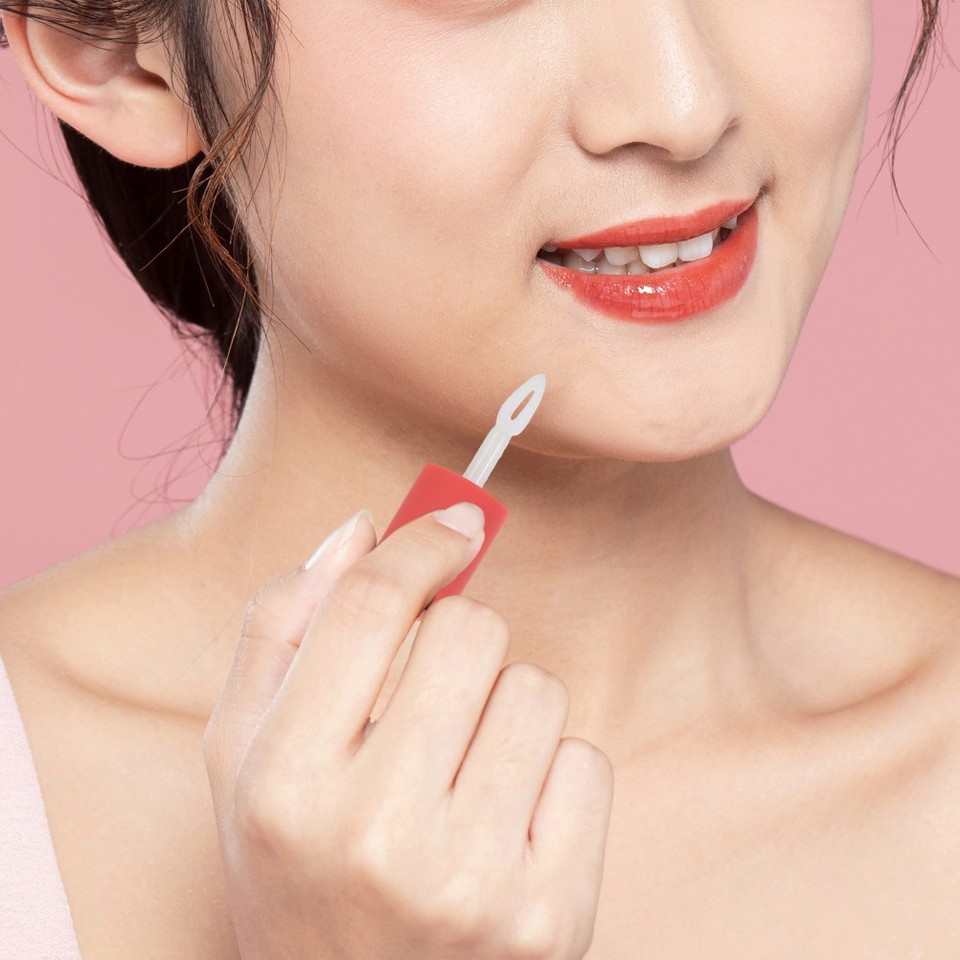 10Pcs DIY 4.5ML Lip Gloss Tube Refillable Lip Balm Bottles Lip Gloss ...