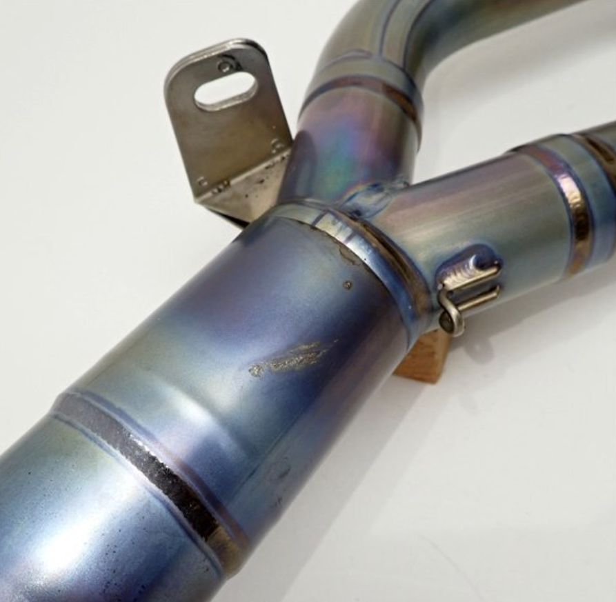 Yoshimura Japan Titanium Cyclone Full Exhaust System Suzuki GSX1300R ...
