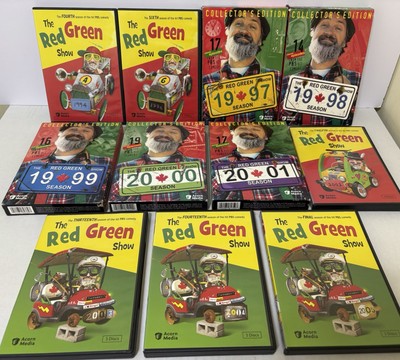 HUGE Lot of RED GREEN SHOW Dvds - 11 SEASONS - Includes 1994-2005 | eBay