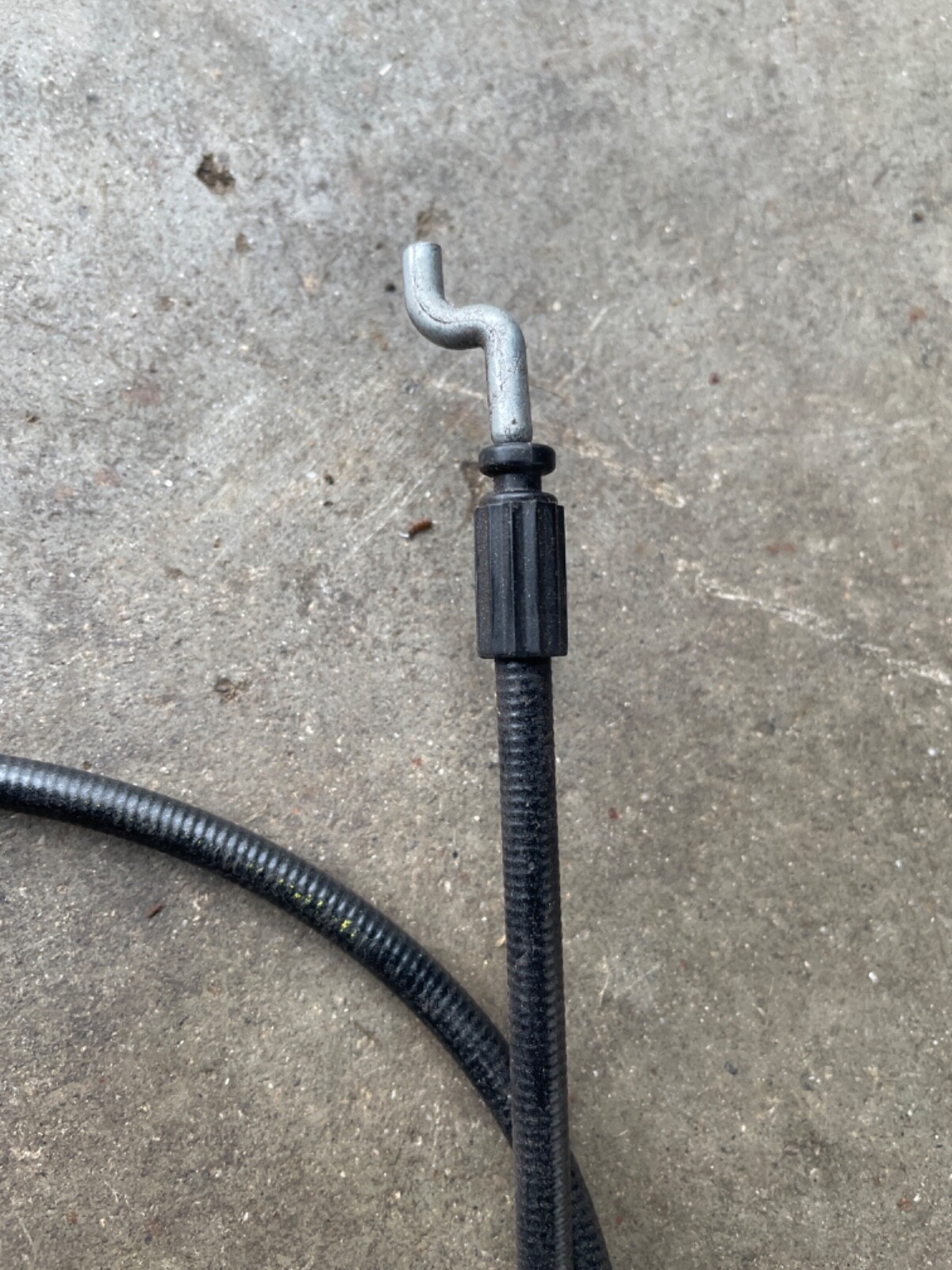 Genuine Mountfield Clutch/Drive Cable Part 381030080/0 For SP414 | eBay UK