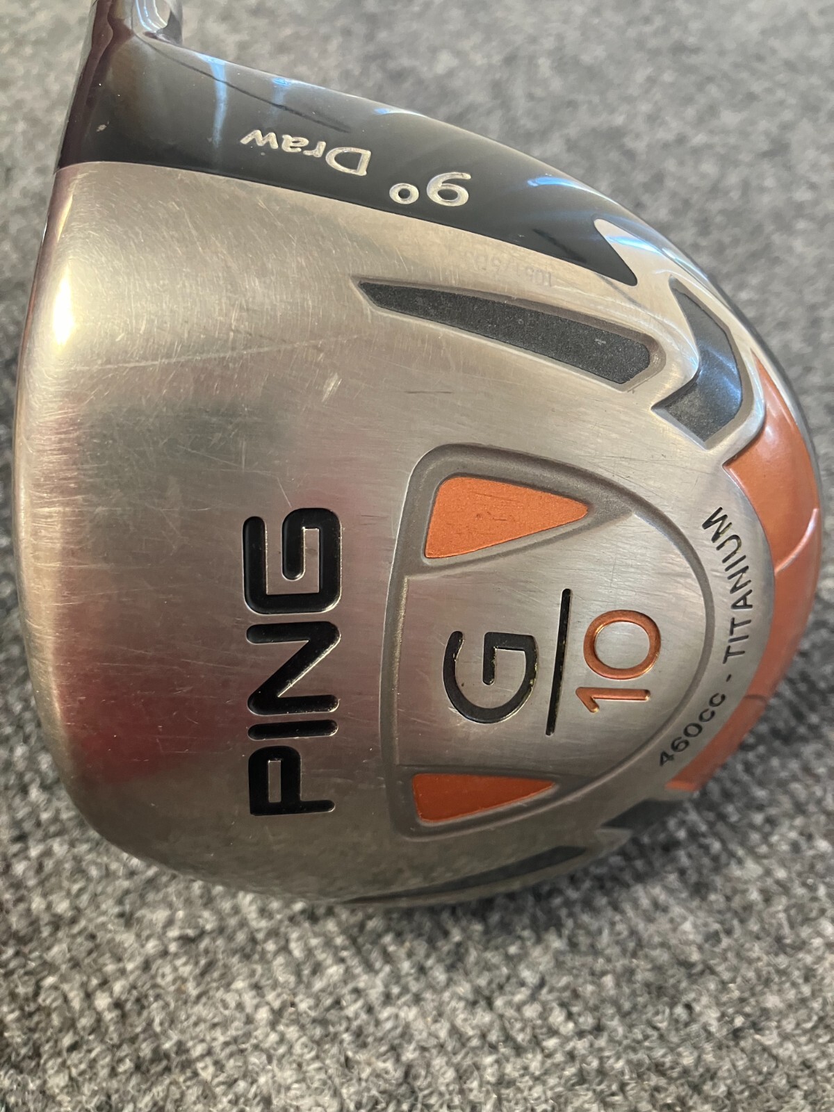 Ping/G10/Driver/RH/9*/ProForce V2 R Flex/45"/SL3807 | eBay