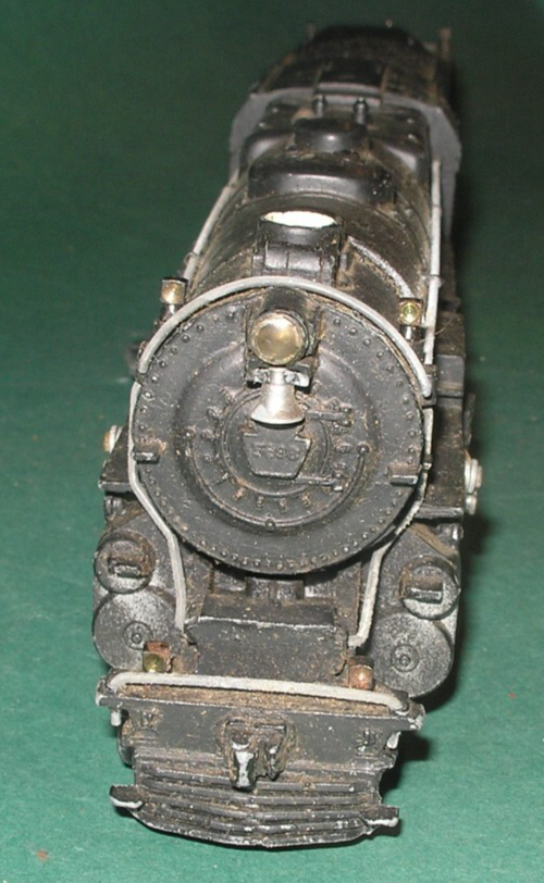 Vintage Gilbert American Flyer 316 PRR Steam Locomotive & Tender | eBay