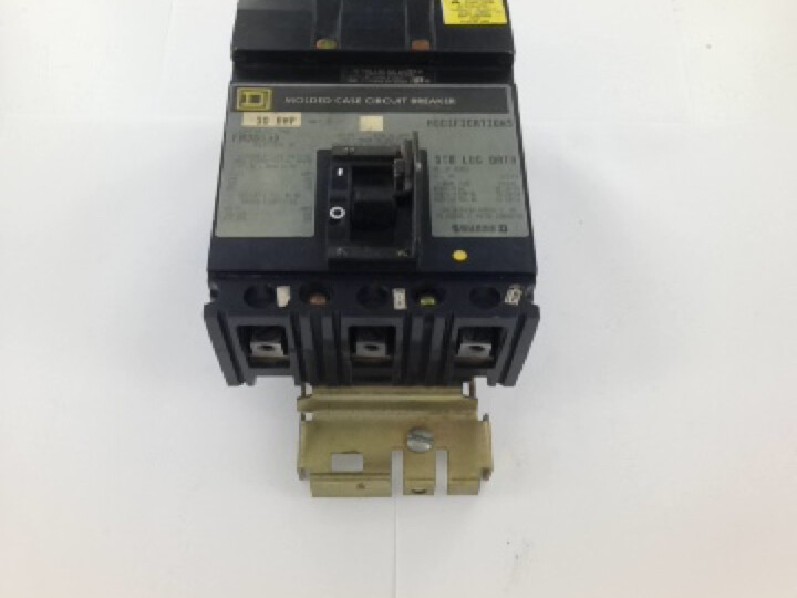 Square D FA36030 FA/LA Molded Case Circuit Breaker - Gray for sale ...