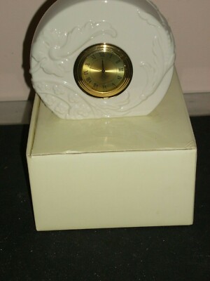 Lenox Grand Minuet Clock New in Box | eBay