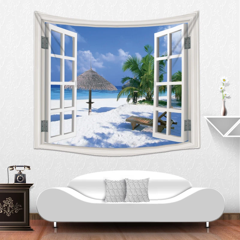 False Windows On House