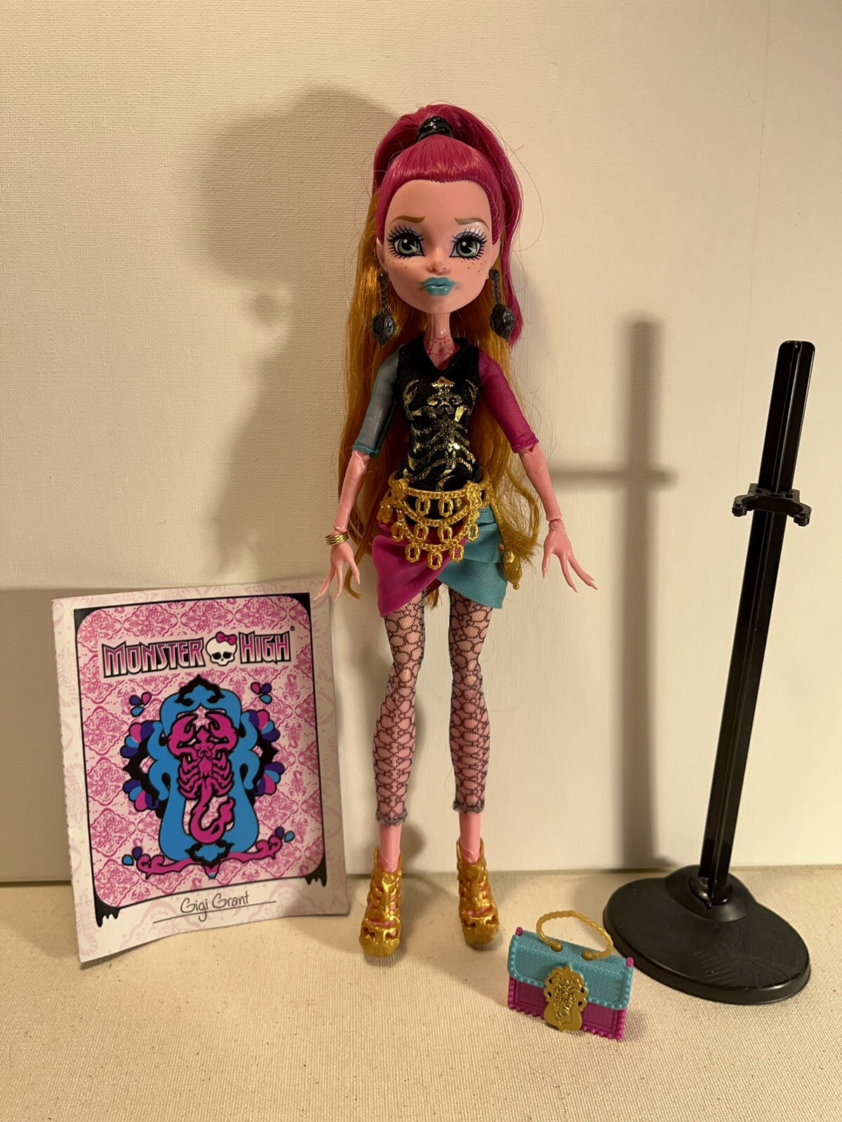 Gigi Grant Monster High Doll