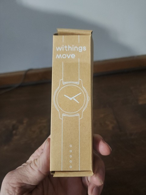 Withings Move Activity Tracking Tracker Smart Watch Model Hwa06 Unworn ...