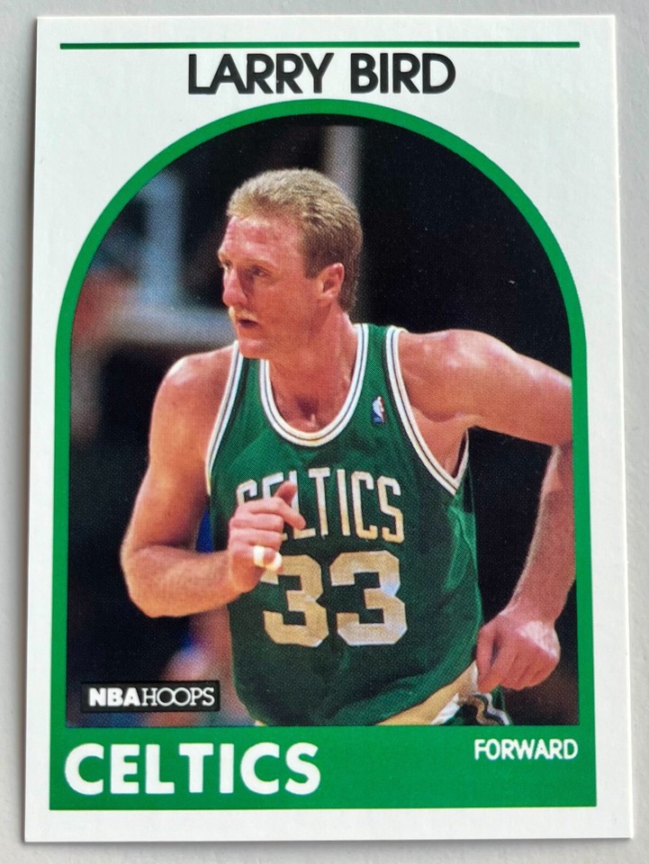 Larry Bird - Basketball Cards 🏀 - Choose Card - Celtics 🟢 - 2 CARD ...