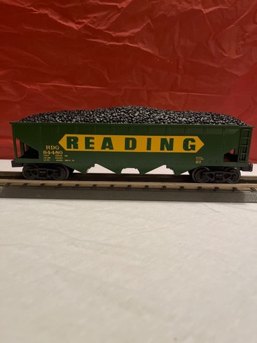 MTH Reading 4-Bay Hopper Car w/load | eBay