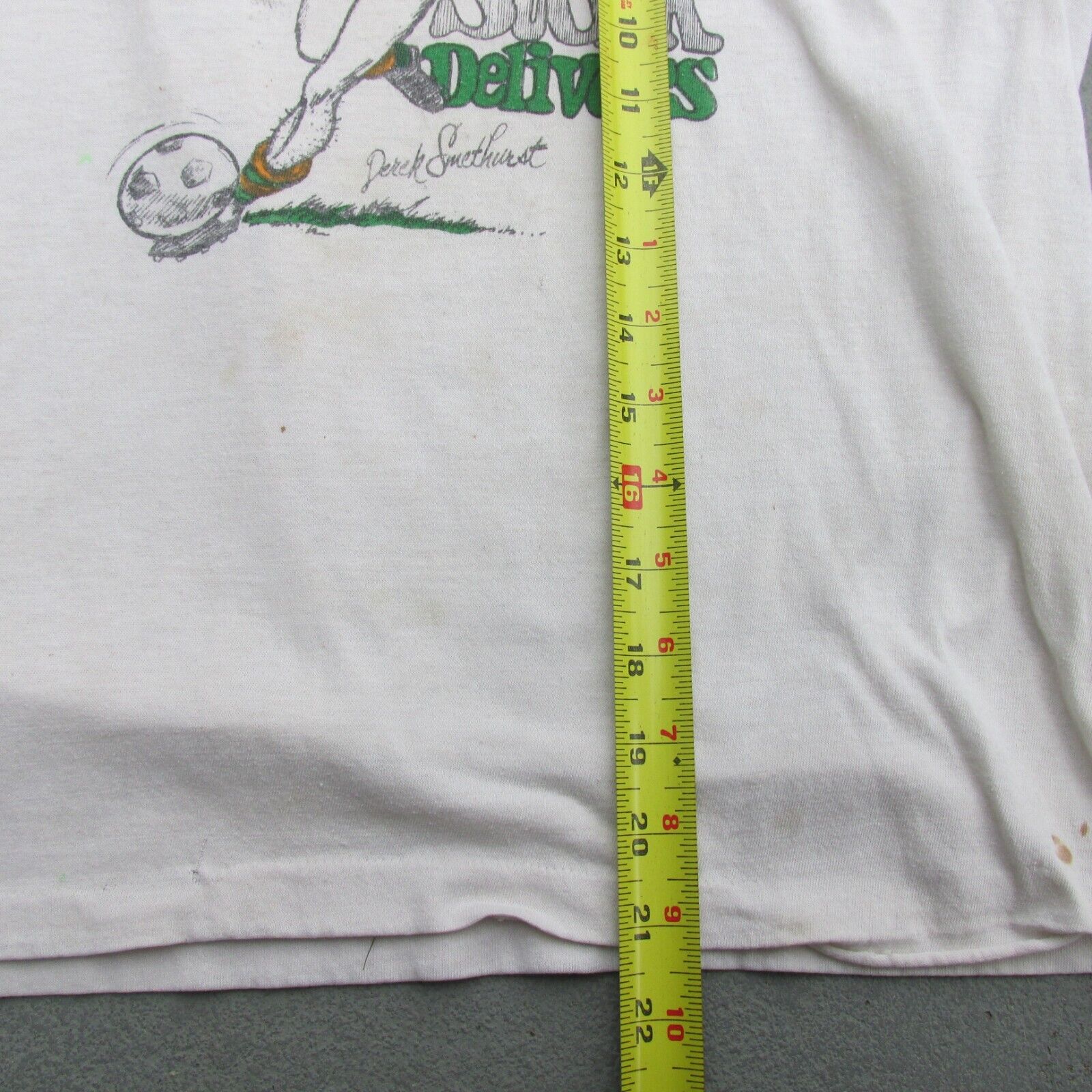 Vintage 70's Derek Smethurst Tampa Bay Rowdies Soccer T- Shirt RARE | eBay