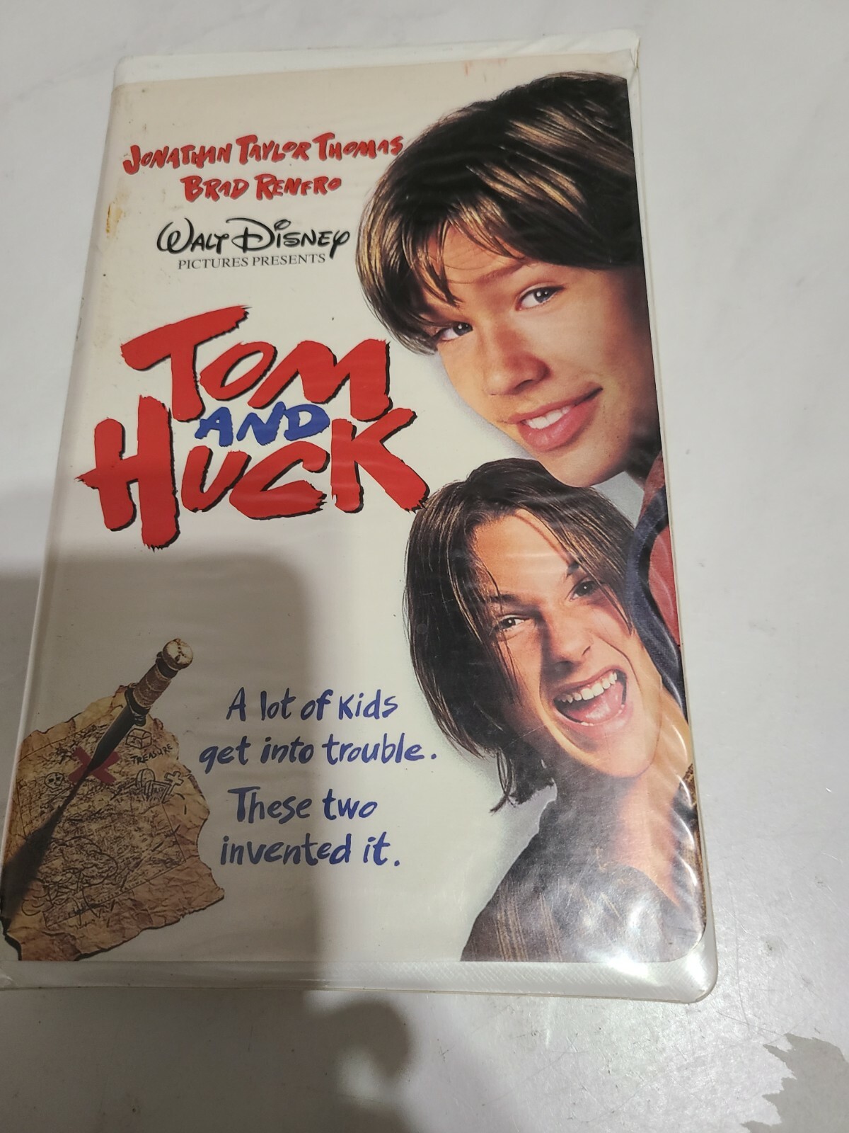 Tom and Huck (VHS, 1996, Clam Shell) 786936008173| eBay