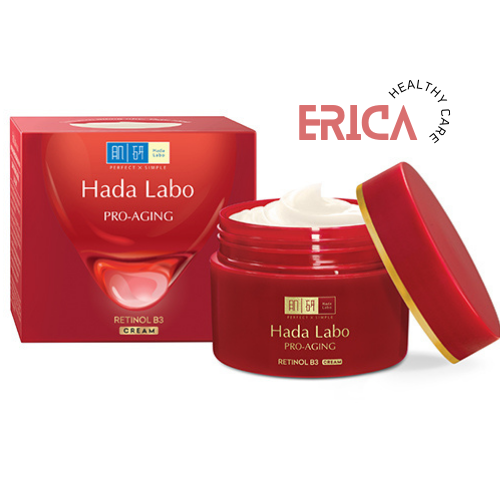 4x Hada Labo Pro-Aging Retinol B3 Cream Fade Wrinkles Firm Skin Anti ...