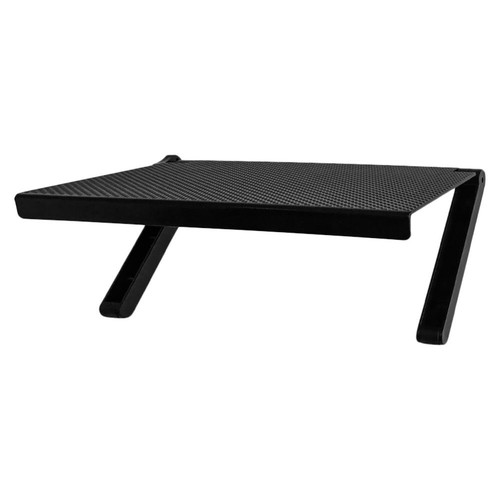 Monitor Stand Riser Cable Boxes Storage Shelf Desktop Printer Stand | eBay