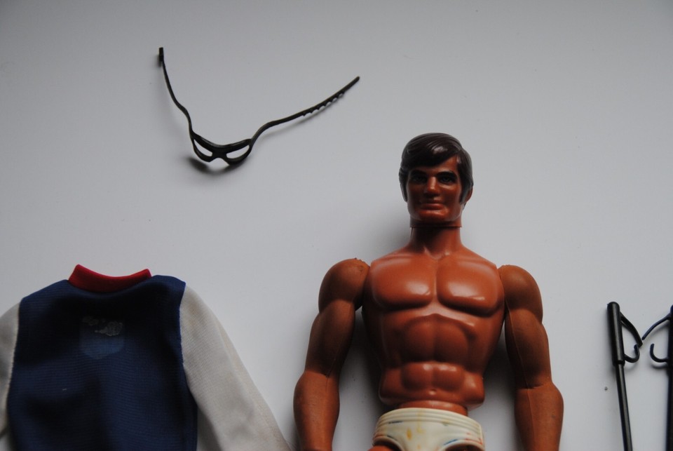 BIG JIM MATTEL ACTION FIGURE " BIG JIM -OLYMPIC SKIER OUTFIT" NICE ...