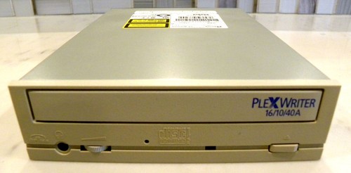 PLEXTOR PlexWriter 16/10/40A PX-W1610TA CD-R/W/Rom IDE Internal Optical ...