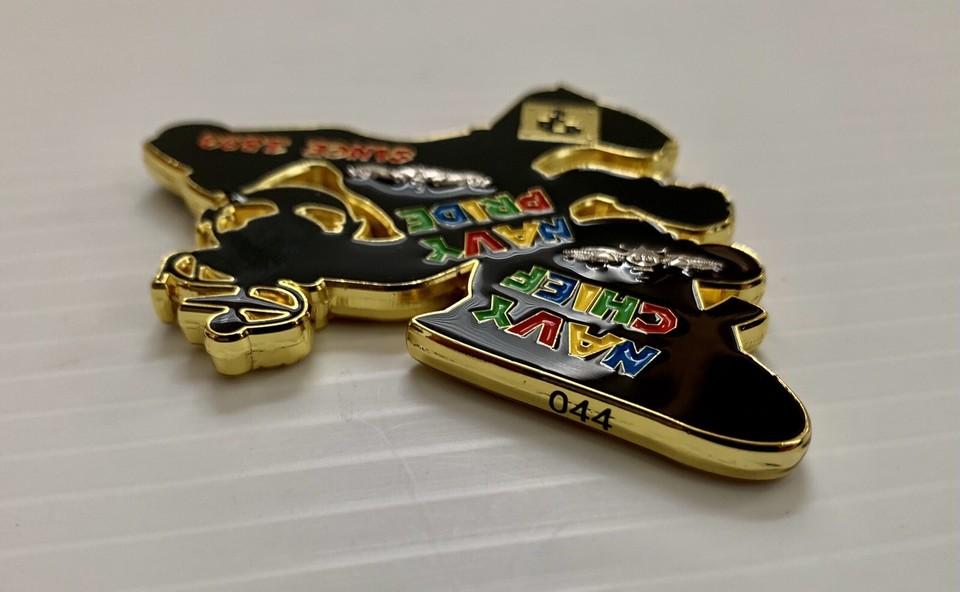 Nintendo Super Mario Navy Chief Khaki Military Video Game Collectible ...