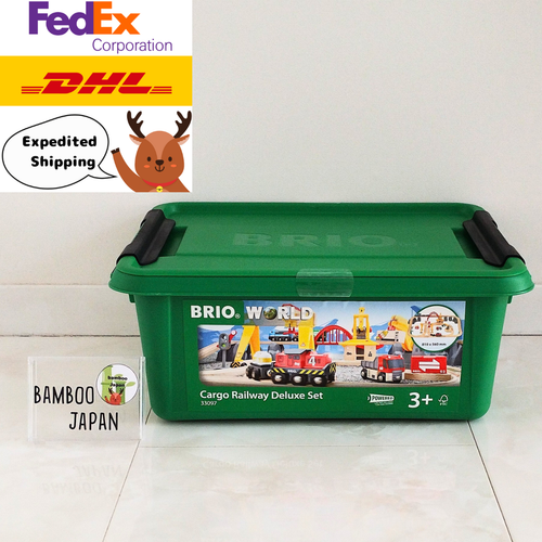 BRIO WORLD 33097 Cargo Rail Deluxe Set [54 Pieces] 33097 | eBay