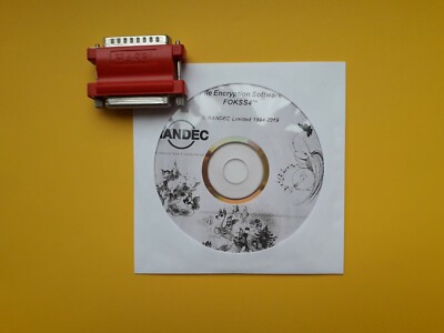 RANDEC FOKSS4th PRO DEMO Software+Aladdin HASP LPT HASP4 M1 DEMOMA ...