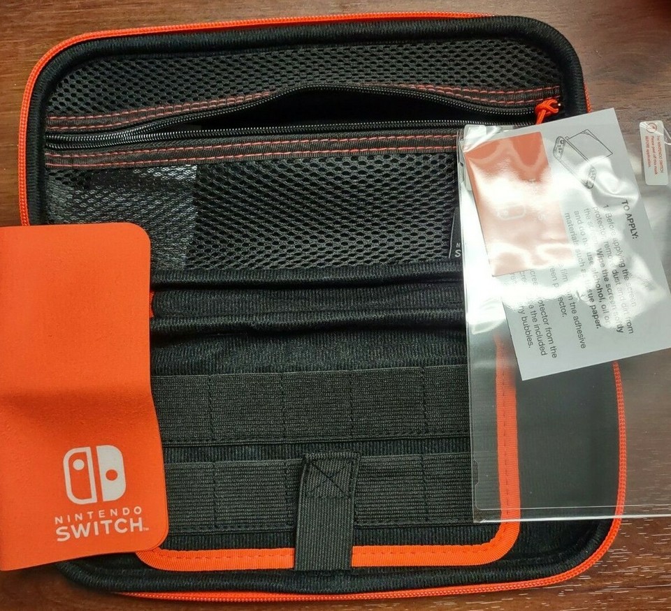 PowerA Official Nintendo Switch Protection Kit - Protective Case-GRYBLK ...